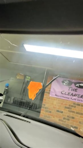 Does hazy glass drive you crazy? 🤪 Detail Co. Panel Prep, @the_houseofrags Diva Glass Towel, and a @stonercarcare Reach & Clean Pro Tool makes windshield cleaning a breeze. 💯🤝 #detailco #glasscleaning #builtonquality #thor | Detail Co.