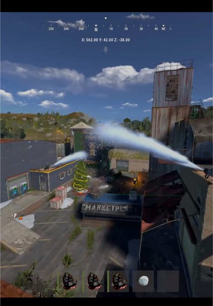 Explore the New Blue Moon Map for Rust Gameplay