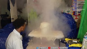 IShowSpeed had to be treated by paramedics after the "Elephant Toothpaste" experiment went wrong