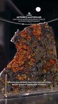 Meteorite Masterclass Episode 11: How The Value Of The Different Types Of Meteorite Are Determined?