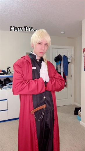 Getting Into My Budget Edward Elric Cosplay