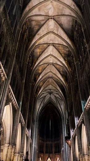 French Gothic in Metz, France, the capital of Lorraine 🇫🇷 #metzcathedral