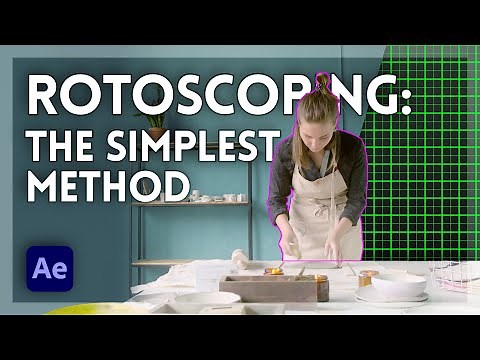 The EASIEST Way to Rotoscope in After Effects | Rotobrush 2.0
