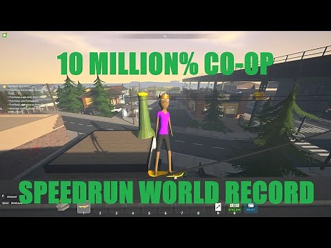 Schedule I 10 Million% Speedrun World Record in 24:15 (2 Players)