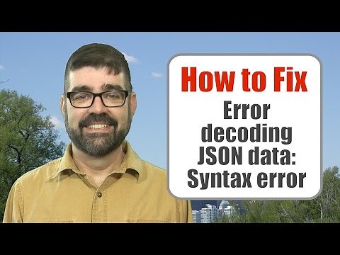 How to Fix the "Error Decoding JSON Data: Syntax Error" in Joomla When Logging into the Admin Area