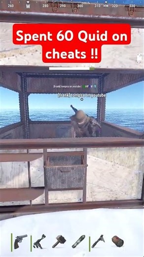 Rust cheater in camomo_10 Court room (admitted cheats )#rust