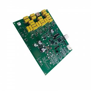 [Hot Item] Custom Single Side Electronic Circuit Board Assembly (PCBA) Fire Alarm Control Panel PCB Board Professional Electronic