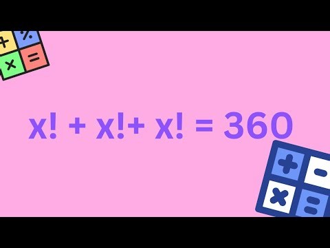 Cracking a Tricky Factorial Puzzle | Math Olympiad Challenge