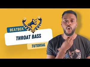 BEATBOX TUTORIAL - Throat Bass by Efaybee