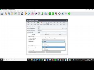 COMPUTERISED FINANCIAL SYSTEMS N5 - Creating accounts on Pastel 50c DUMA V2 - 26 MAY 2022 QP