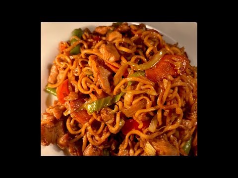 Let’s make chicken Chow Mein, Churros and some puff puff