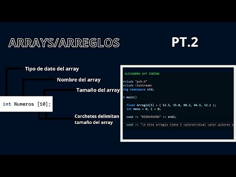 ARREGLOS UNIDIMENSIONALES en C++ ejercicios resueltos- Y EXPLICACIÓN PT.2