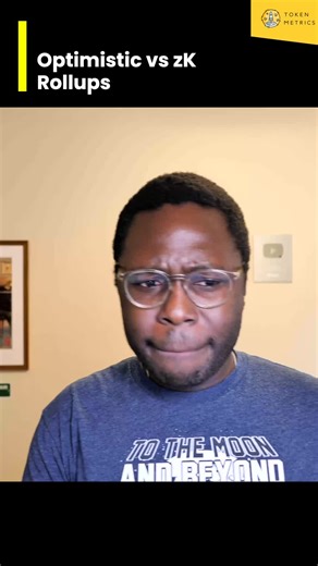 🔥 ZK Rollups vs Optimistic Rollups? 🚀 🔍 Which One is Better? #fyp #trending #tiktok #crypto #optimism #zksync #rollups #money #blockchain #viral #goviral #trading #ianbalina #tokenmetrics