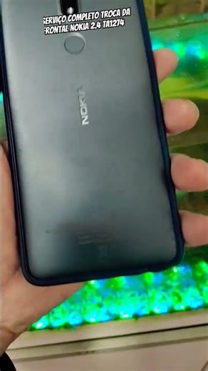 Nokia 2.4 TA 1274 Troca da Frontal Serviço Completo #nokia