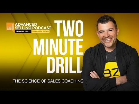 The Science of Sales Coaching