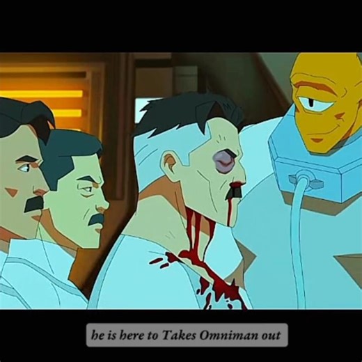 Allan The Alein Viltrumite Prison break Recap | #invincible #invincibleseason3 #omniman #viltrumites