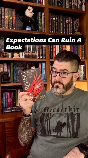 Bob Stuntz 📚🧙‍♂️👻🪐 on Instagram: "Have you ever read a book that couldn’t meet your expectations? One of the hardest things to do for anyone engaged in book social media is to try to read a book without expectations. Especially as a book gets more and more popular, those expectations can become detrimental to our enjoyment of the book. And remember, just because a lot of people love a book doesn’t mean you have to. #anticipatedbooks #popularbooks #disappointingbooks"