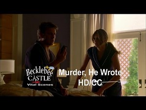 Castle 5x04 "Murder, He Wrote" Beckett & Castle Panic - Ryan Knows The Secret (HD/CC)