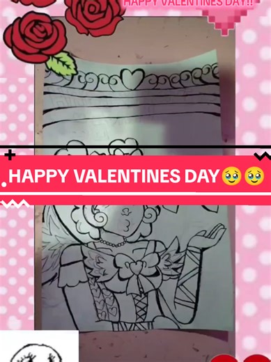 HAAAAPPY VALENTINES DAY PEOPLE😻😻😻 HOPEFULLY YOU HAVE A VALENTINES EITHER PLATONIC OR ROMANTIC 😆😆 OKAY UHH I HOPE YOU HAVE A GOOD DAY/NIGHT BYE BYE🥹❤ . . . . . YURI . . . . #draw #artist #valentinesday #paswg #valentinesday