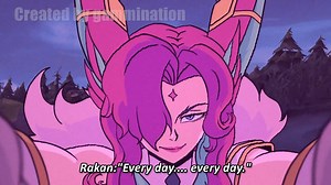 POV : animation of getting Charmed by Coven Ahri | League of Legends - LoL Weekly Videos