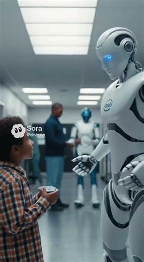 Warner Bros Presents “The History of Intel” (Live Action Movie Trailer) #shorts #sora #sora2