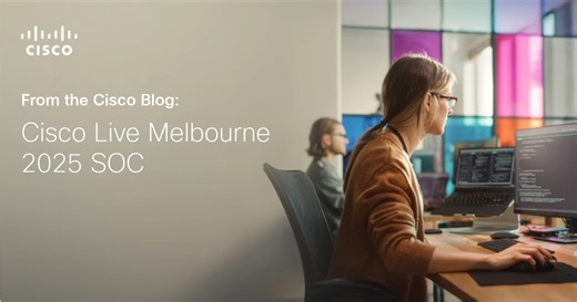 Cisco Live Melbourne 2025 SOC