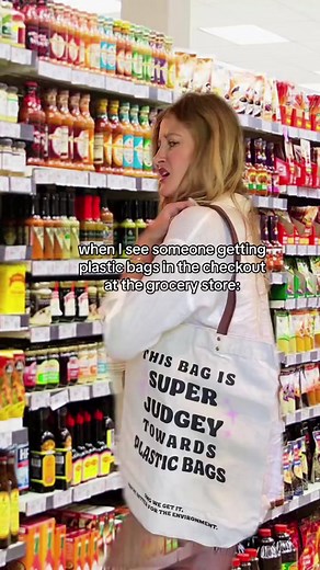 Plastic Bags, You've Been Judged! ️ #FYP #ShopFunClub #GiftIdeas #SummerBag #Humor | Fun Club | Facebook