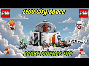 LEGO City Space Science Lab 60439 Build & Review - Galactic Fun!