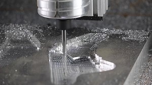 1.8K views · 41 reactions | The Ooznest WorkBee chomping away at aluminium - 2mm pass depth 落 | Ooznest | Facebook