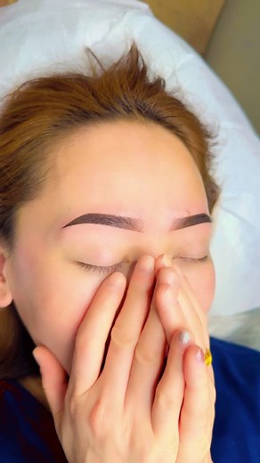 Hello everyone happy ramadan offer #30bd only. All retouch free #bahraintiktokers🇧🇭 appointment for nice and permanent eyebrows #permanentmakeup #manama #bahrain