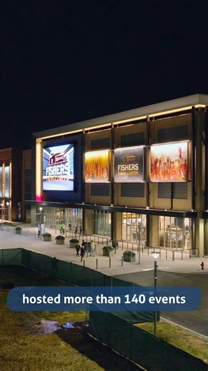 Another standout in our Best of Fishers of 2025 series 🎤🏀 The Fishers Event Center wrapped up its first full year open and the energy was unmatched. With more than 527,000 attendees, the venue welcomed everything from national touring acts like John Legend to high energy sporting events featuring the Indy Ignite Pro Volleyball and Fishers Freight Football . Big names, big crowds, and nonstop moments right here in Fishers. This is what a world class destination looks like 🎉 | Fishers Indiana G