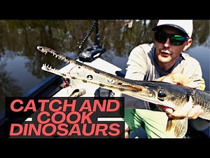 How to Catch, Clean and Cook Longnose Gar (Best Fish I've ever EATEN)