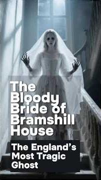 England’s Most Tragic Ghost - The Bloody Bride of Bramshill House