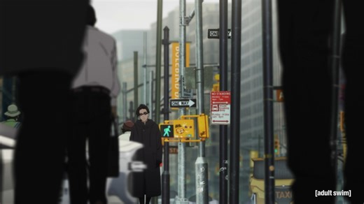 Lazarus x Bonobo est le combo dont le monde a besoin Disponible à la demande via adult swim | Warner TV Next