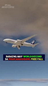 795K views · 6K reactions | babaeng may world record sa pinakamahabang free fall #knowledge #Wow #Amazing #worldrecord #nowyouknow | It's all about Coffee | Facebook