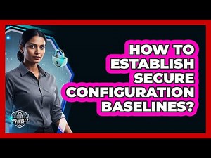 How To Establish Secure Configuration Baselines?