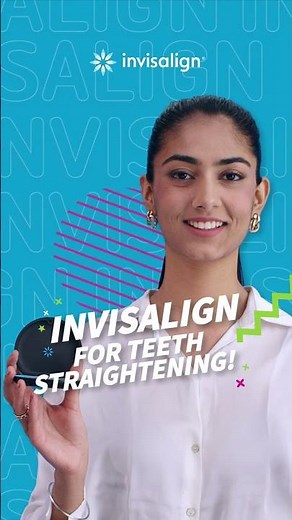 Invisalign is the most advanced clear aligner brand in the world