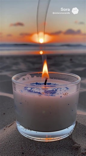 Саме ця краса,може бути неймовірним затишком у вашій оселі 🌊🩵💙 #ukraine #spring #candle #candles