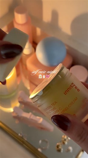 self care night 🧖‍♀️🧴🎀 #SelfCare #selfcarenight #unwindwithme #aesthetic #nightroutine #asmr #asmrsounds | Arsimeren