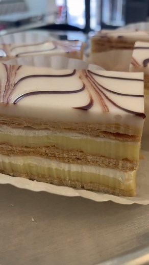 Delicious Patisserie Napoleon Baking Tutorial