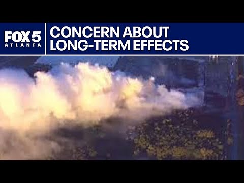 BioLab chemical fire smoke long-term effects | FOX 5 News