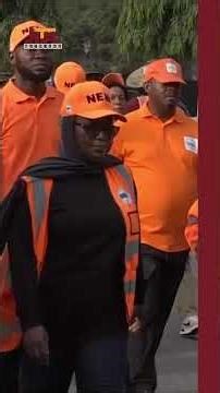 Disaster Managers Get Fit: NEMA Introduces Monthly Fitness Walk