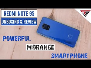 Xiaomi Redmi Note 9s | Powerful Mid-range Smartphone | TechnSpice