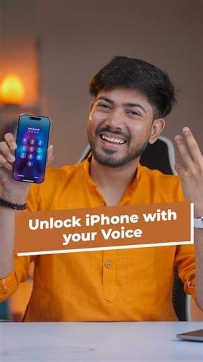 10M views · 29K reactions | Comment “Jai Shree Ram” ♥️ Unlock your iPhone with any voice code. #iphonex #iphonetricks #iphonehacks #iphoneonly #iphone11 #iphone12 #iphone13 #iphone13pro #iphone14 #iphone15 #iphone14pro #tech #techreels #reelsindia | Mohit Verma | Facebook