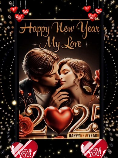 Happy New Year Message for My One True Love