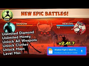 Shadow Fight 2 Mod Apk Versi 2.41.7 - Unlimited Energy - Level Max