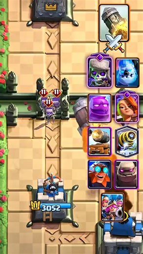 How Many Rockets to Knock Down Cards in Clash Royale?
