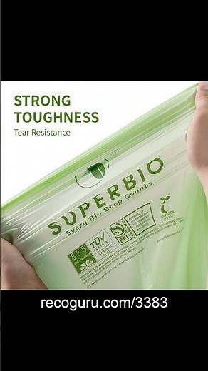 Easy Compost! SUPERBIO Bags Review 🌱