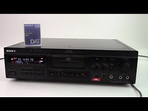 Sony DTC-ZA5ES DAT Recorder