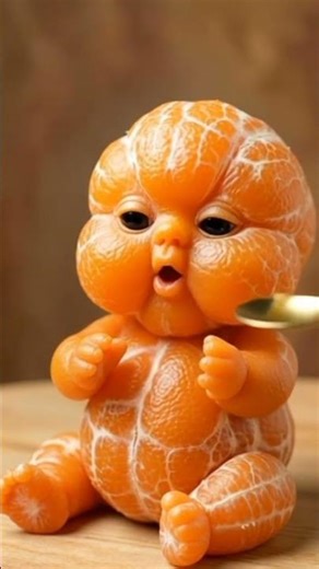 The Sound of a PERFECT Mandarin 🍊 | Relaxing ASMR #asmr#fruitasmr#mandarinasmr#eatingasmr